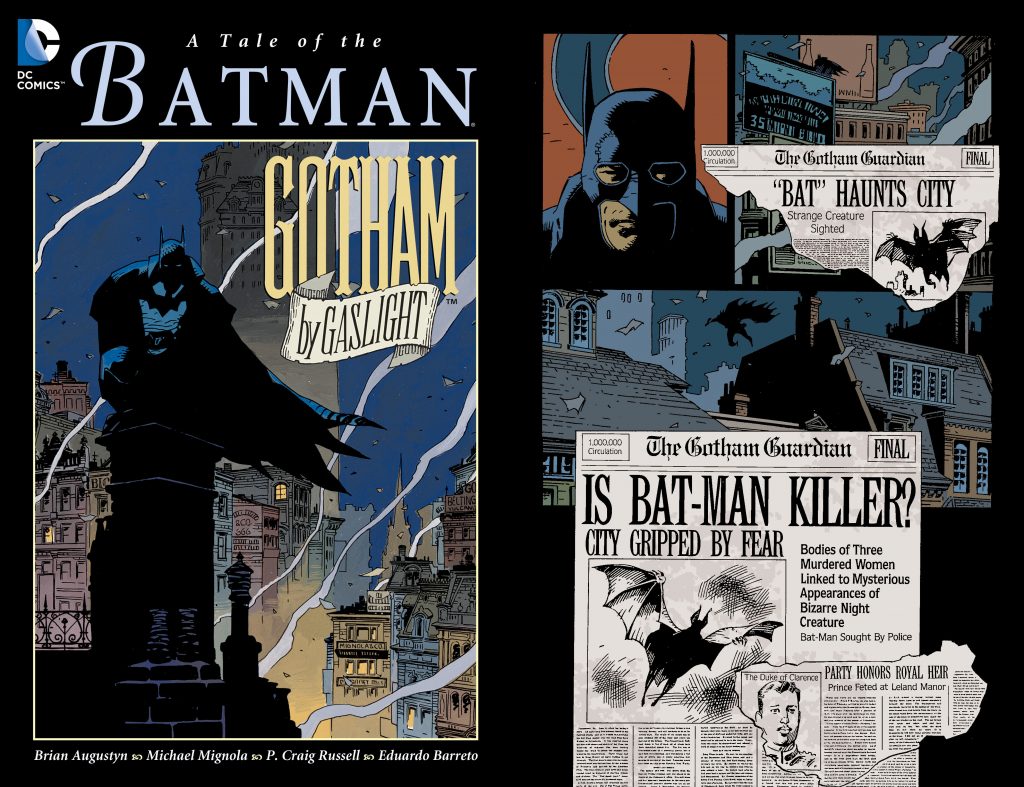 Batman: Gotham by Gaslight | Javka